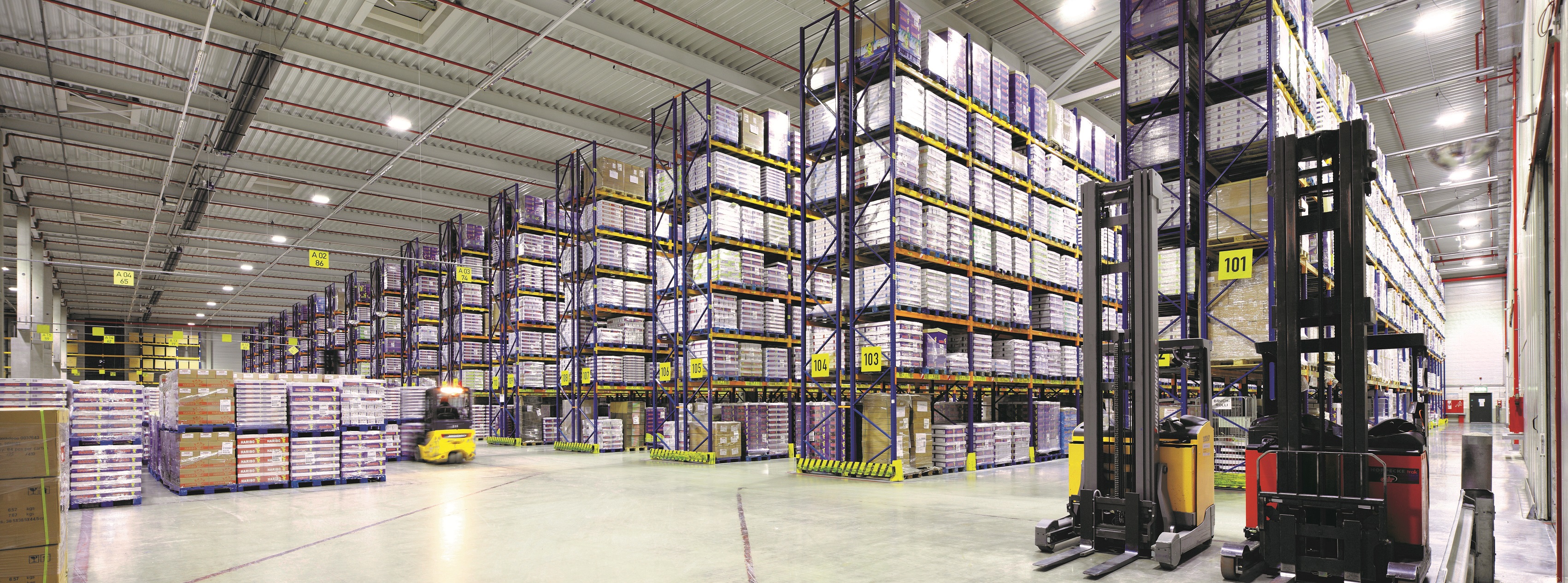 Fachartikel: Lager intelligent beleuchten - Die BVL: Das Logistik ...